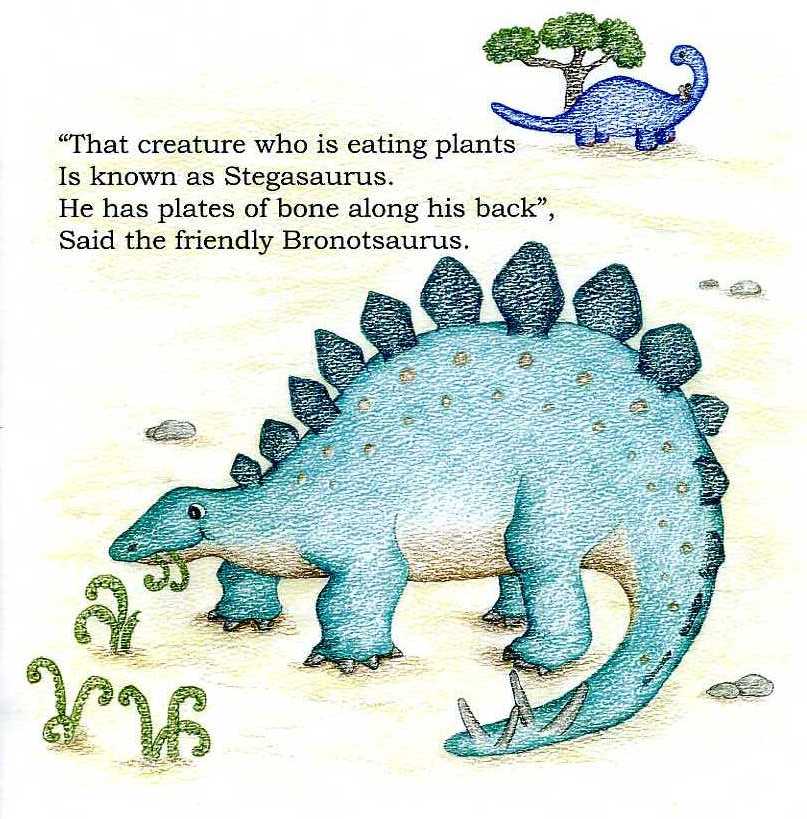 Timmy Meets the Dinosaurs | Allison Fagan Visuals