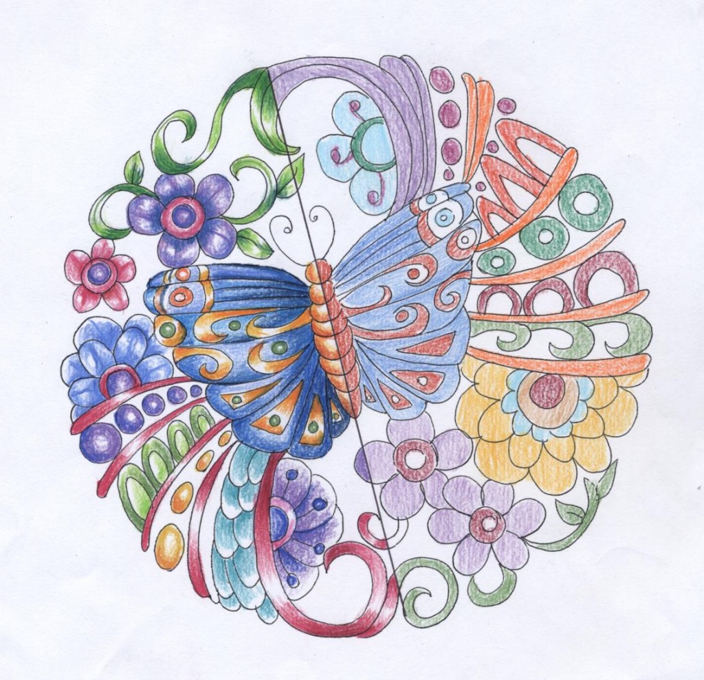 Allison Fagan Visuals | Coloured pencil artist